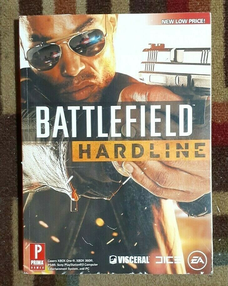 Battlefield Hardline Cover Xbox One