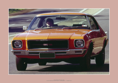 Holden HQ Monaro GTS Art Print – Two-door model 1972 – 3 sizes Poster ...