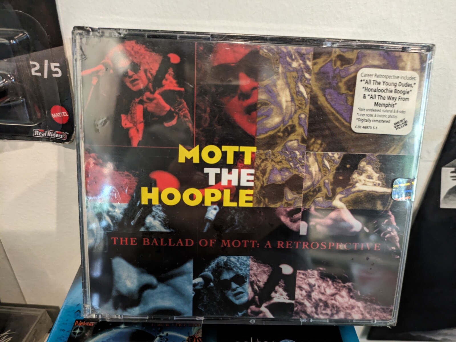 Mott The Hoople ‎ Ballad of Mott a Retrospective 2x CD Columbia ‎c2k ...