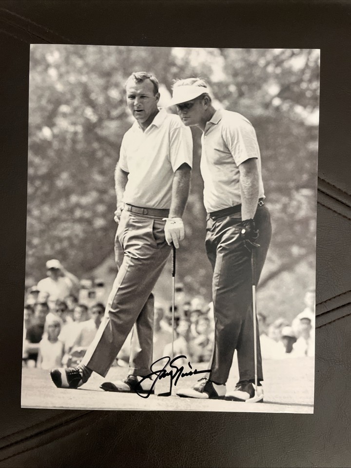 Pro Golfer - Jack Nicklaus - Signed Photo - Celebrity Autograph 8x10 | eBay