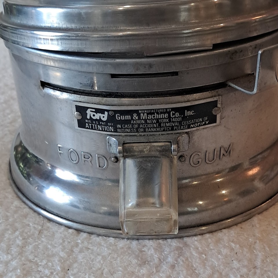 Ford 10 Cent Gumball Machine Collectible | eBay