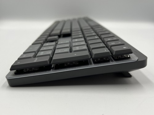 Logitech MX Mechanical YR0082 Wireless Keyboard Tactile Switches ...