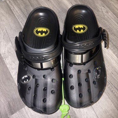 Crocs x Batman Batmobile Classic Clog - Size: M12 Brand new Mens | eBay