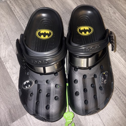 Crocs x Batman Batmobile Classic Clog - Size: M12 Brand new Mens | eBay