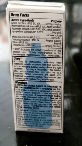 TRP Natural Ears RING RELIEF Ear Drops Ear Ringing & FAST FREE SHIP ...