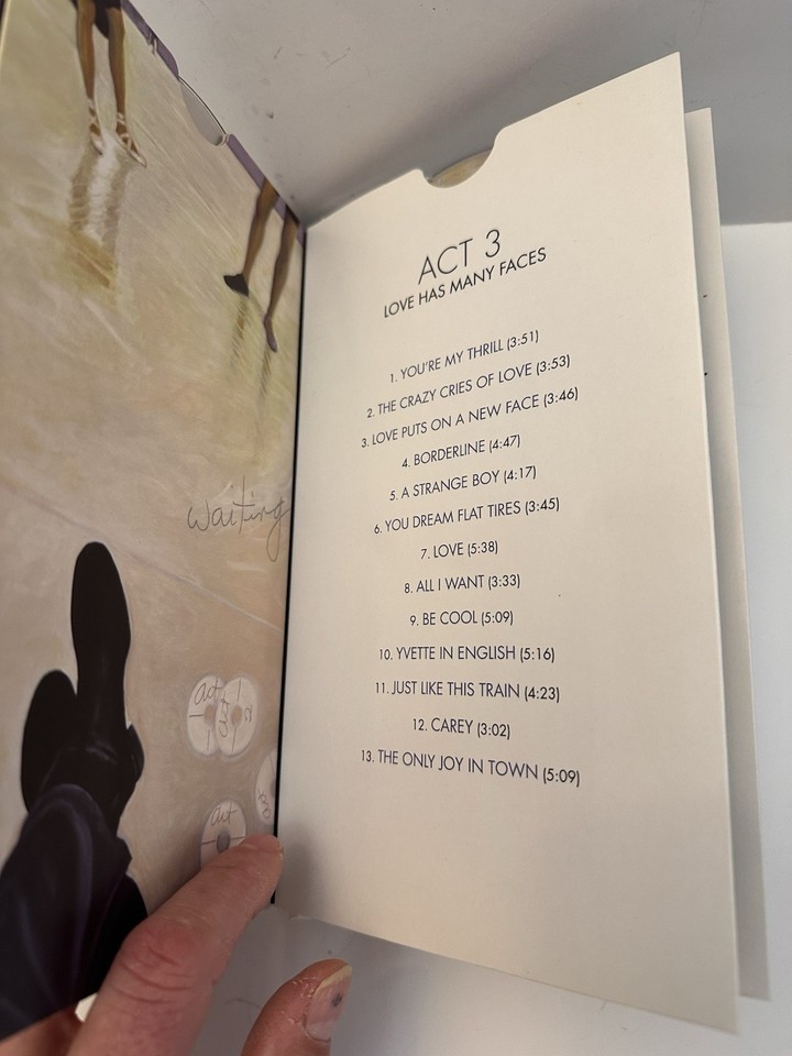 Joni Mitchell - Love Has Many Faces: a Quartet a Ballet Waiting CD Box ...