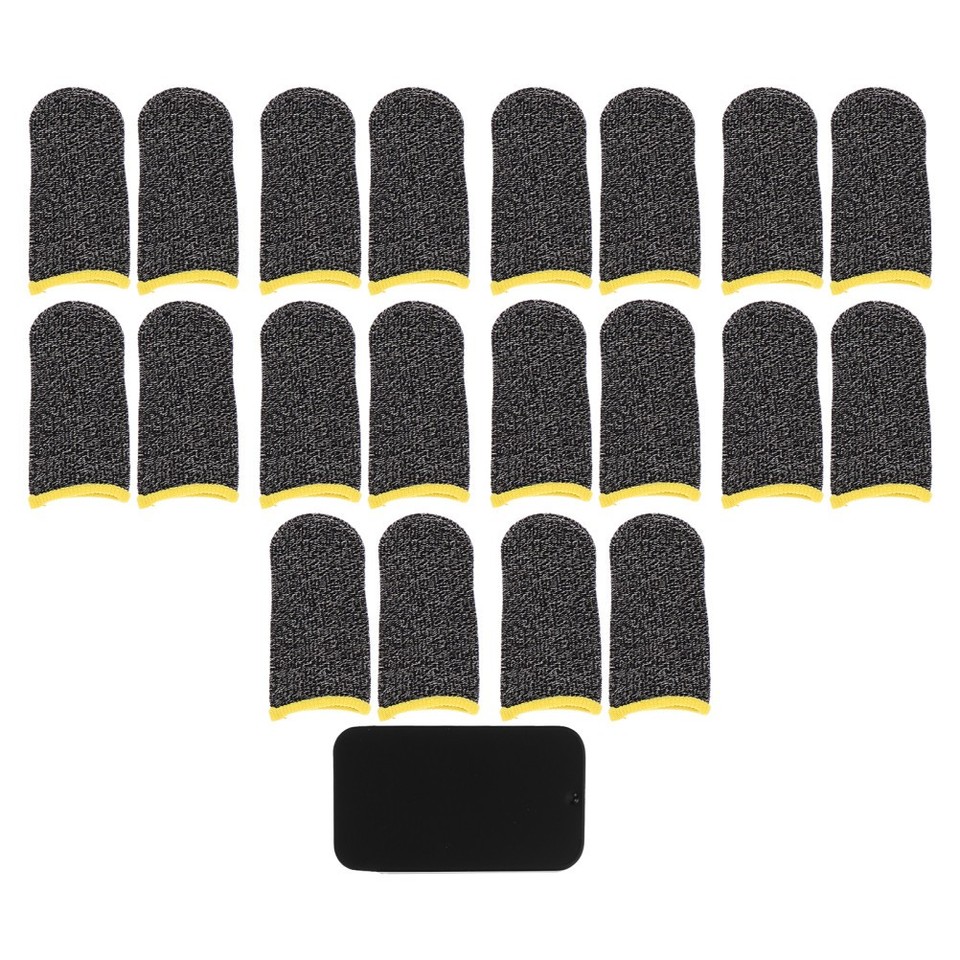 Sweat-proof Mobile Game Finger Gaming Sleeves for Hand Anti-slip | eBay ...
