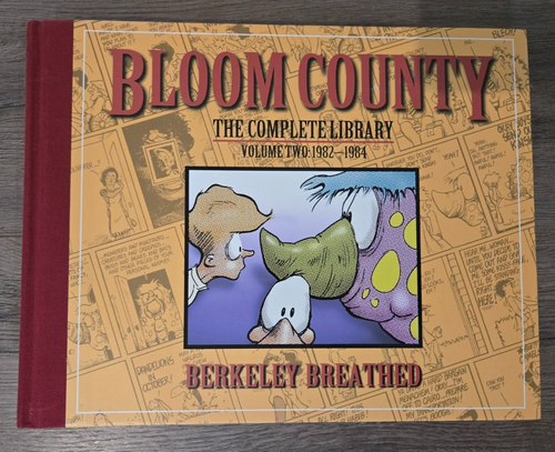 Bloom County The Complete Library Volume Two 1982-1984 HC Berkeley ...