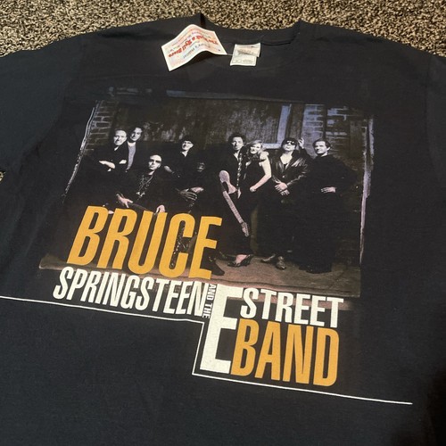 BRUCE SPRINGSTEEN 2007 DOUBLE SIDED TOUR CONCERT SHIRT NWT for Magic CD ...