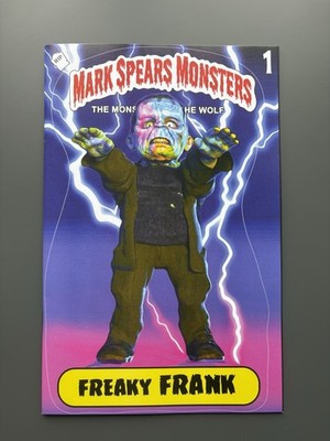 Mark Spears Monsters and the Wolf #1, Freaky Frank A29 | eBay