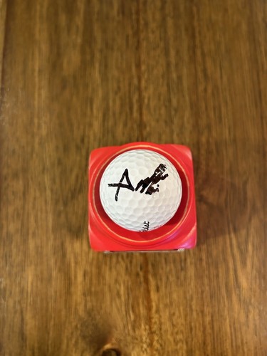 Aaron Rai Signed Autograph Titleist Golf Ball PGA Tour Golfer PROOF | eBay