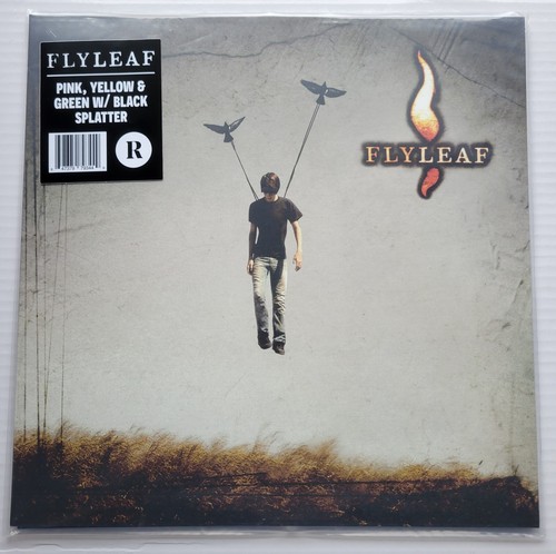 FLYLEAF FLYLEAF Vinyl Limited.! Only 500 Made Pink Yellow Green Splatter NEW! | eBay