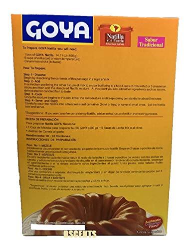 Goya Natilla con Panela Pudding Mix 14 oz | eBay