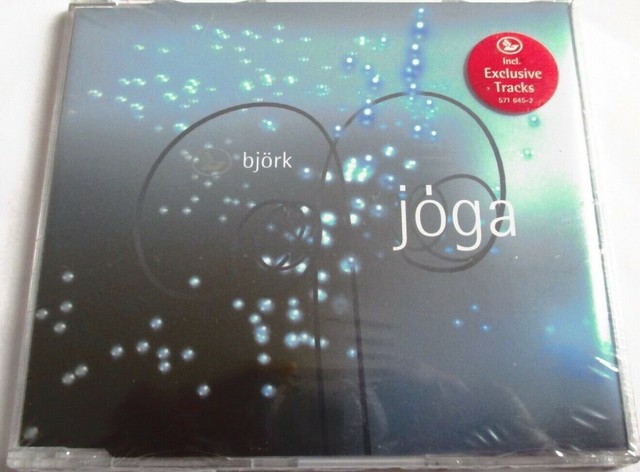 Bjork Joga CD German Mother 1997 4 Track B/w SOD off Immature Bjork's Version for sale online | eBay