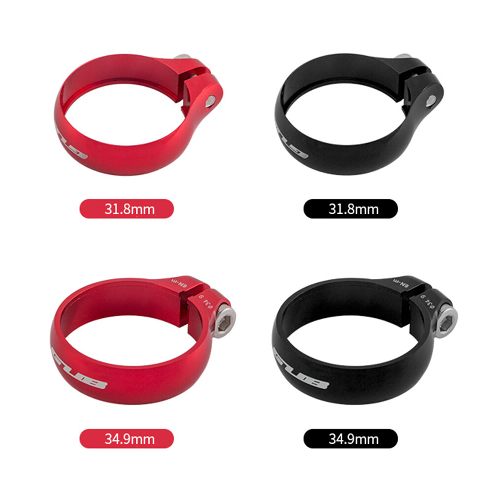 GUB G-500 Bicycle Seat Tube Clamp Quick Release MTB Road Bike Seat Post ...