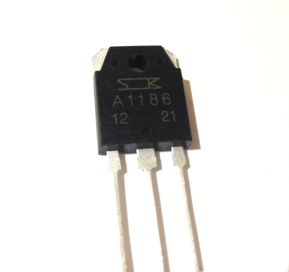 1 Pair 2SA1186 + 2SC2837 Audio Amp Transistors By SANKEN | eBay