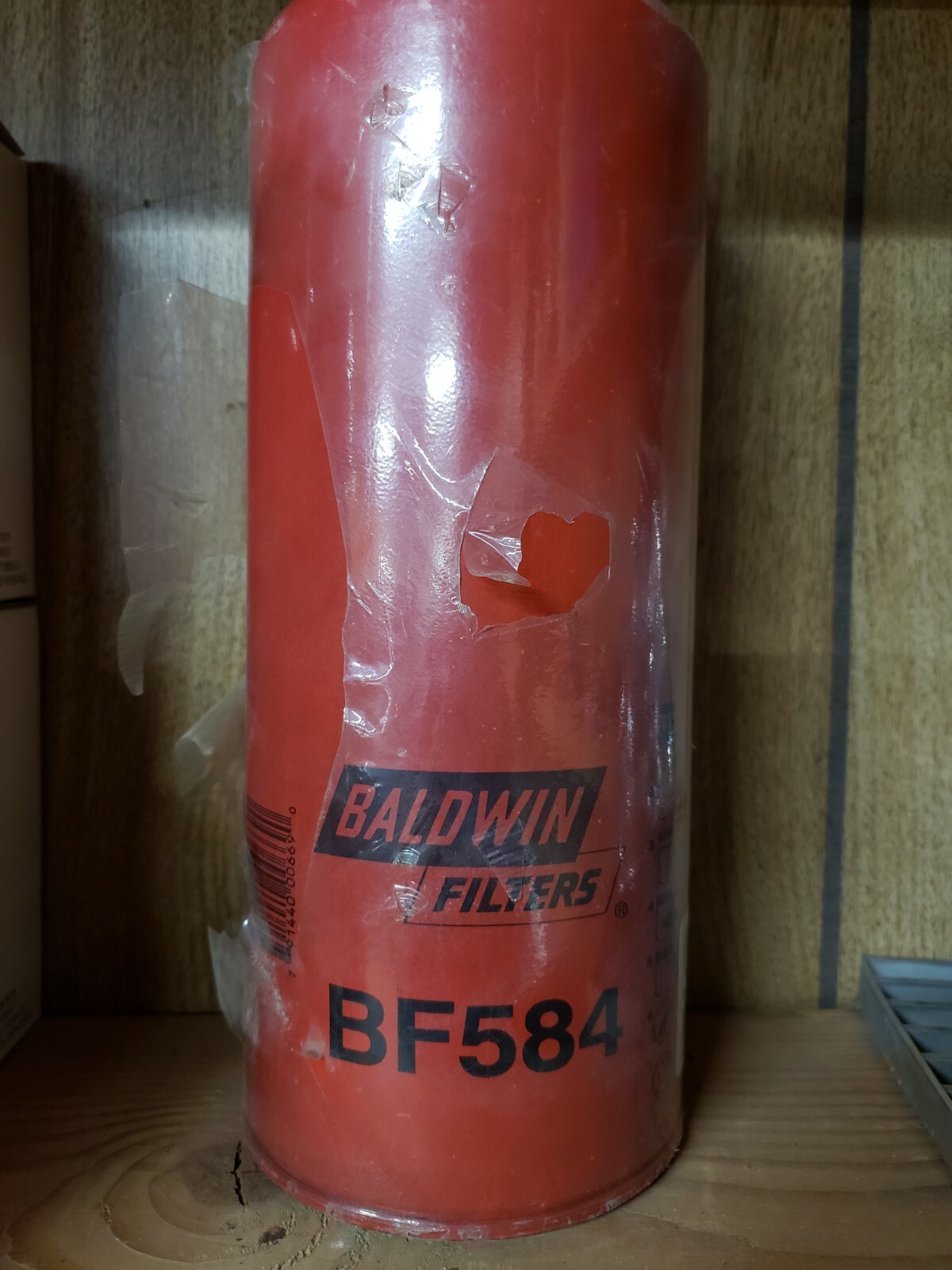 BALDWIN BF584 - Fuel filter cross reference
