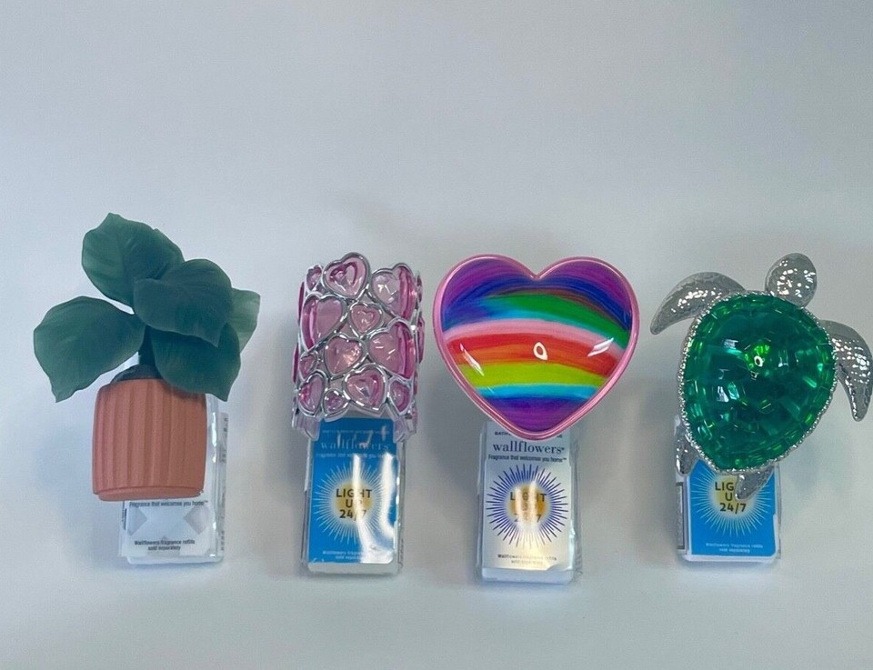 Bath & Body Works Wallflowers Home Fragrance Diffuser Plug In *You Pick ...