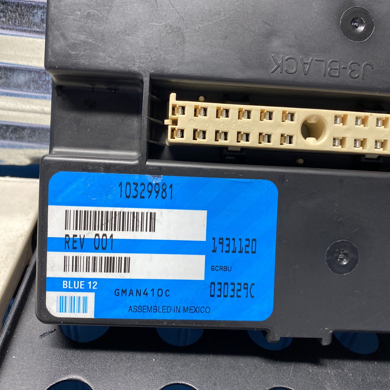 2003 2005 OEM BUICK RENDEZVOUS BODY CONTROL MODULE COMPUTER BCM ...