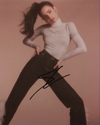 Sofia Carson Signed 8 X 10 | eBay