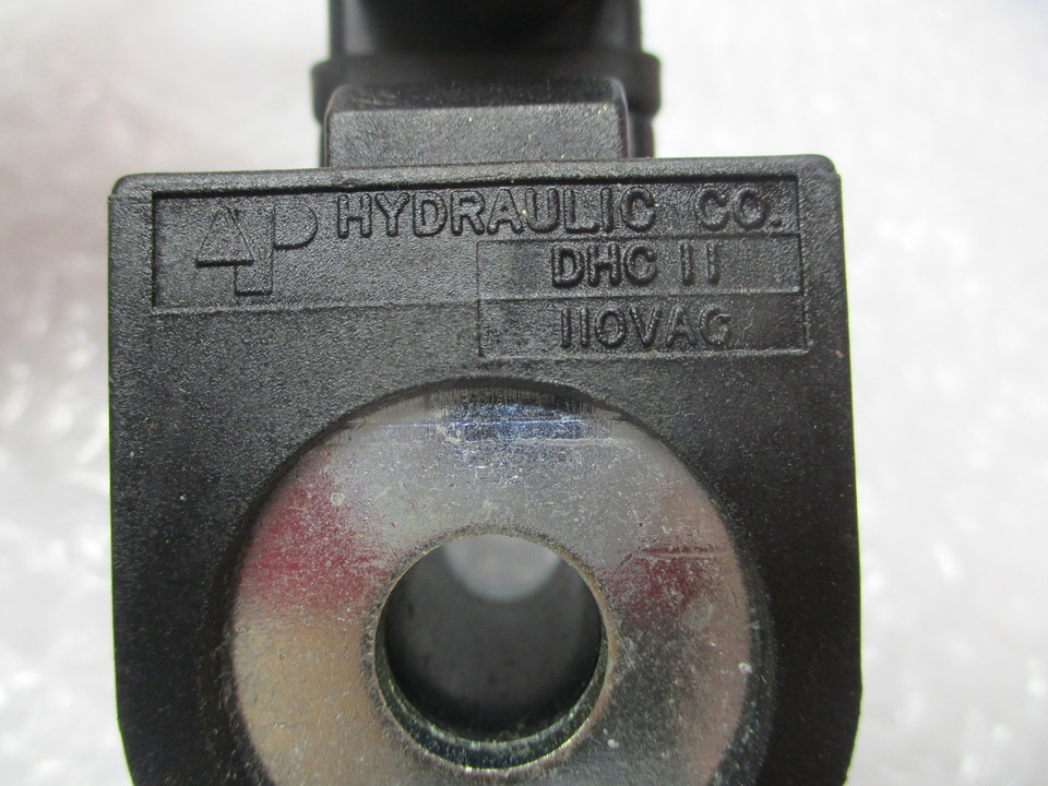 DELTA POWER HYDRAULIC DHC11 SOLENOID COIL 110V NSNP. | eBay