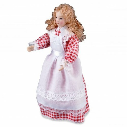 Dollhouse Miniature Doll Girl Reutter Porcelain 1:12 E229 E230 Dollys ...