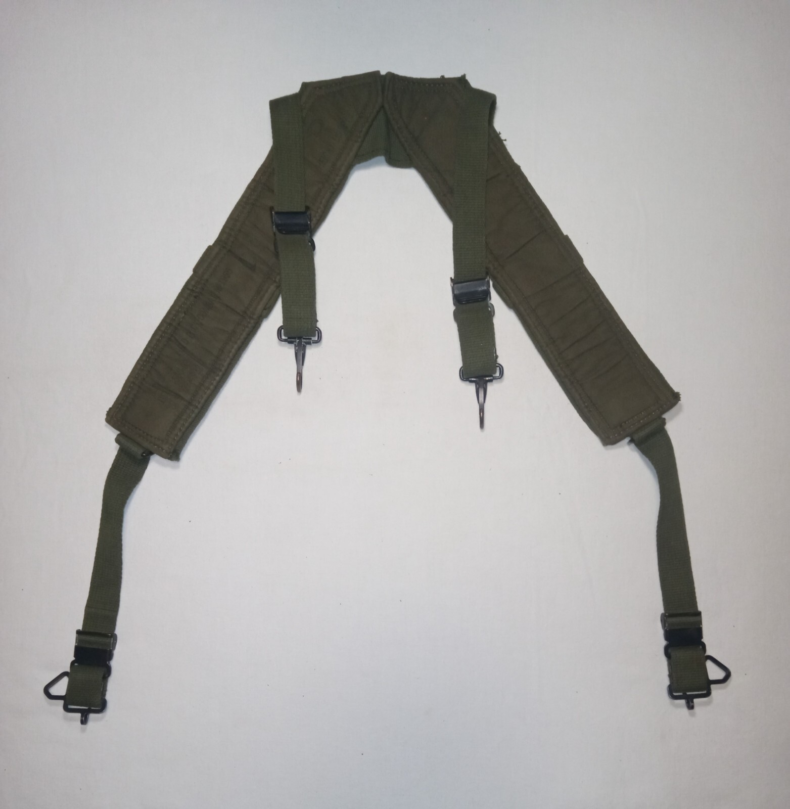 U.S. Military M1956 H-Harness O.D. Canvas Small Size | eBay