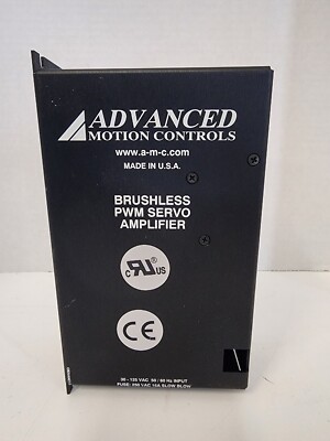 Servo Drives - Advanced Motion Controls Servo Amplifier