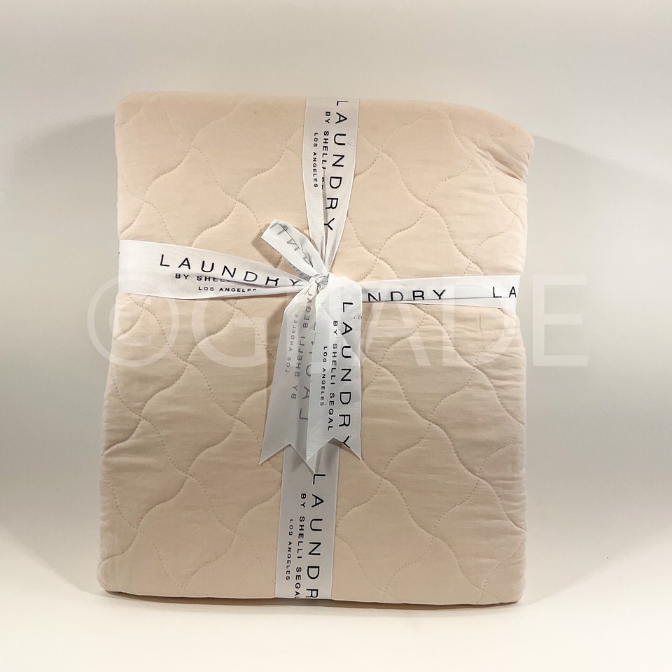 Laundry By Shelli Segal 3pc Full / Queen Quilt Set 90" x 90" New | eBay