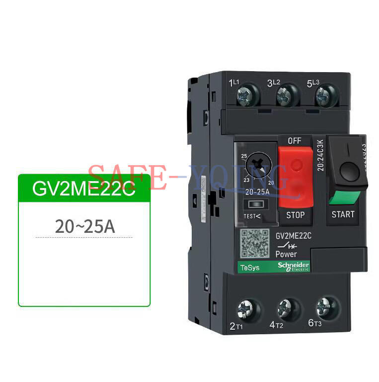 1PCS Circuit Breaker GV2ME22C GV2-ME22C 20-25A New | eBay