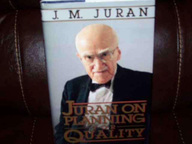 Juran on Planning for Quality by Joseph M. Juran (1987, Children's ...