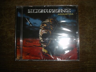SCORPIONS Acoustica- CD NEUF | eBay