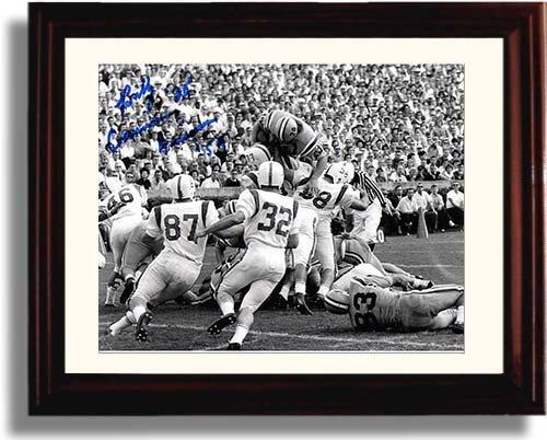 Unframed Billy Cannon Unframed Autograph Promo Print - LSU Tigers | eBay