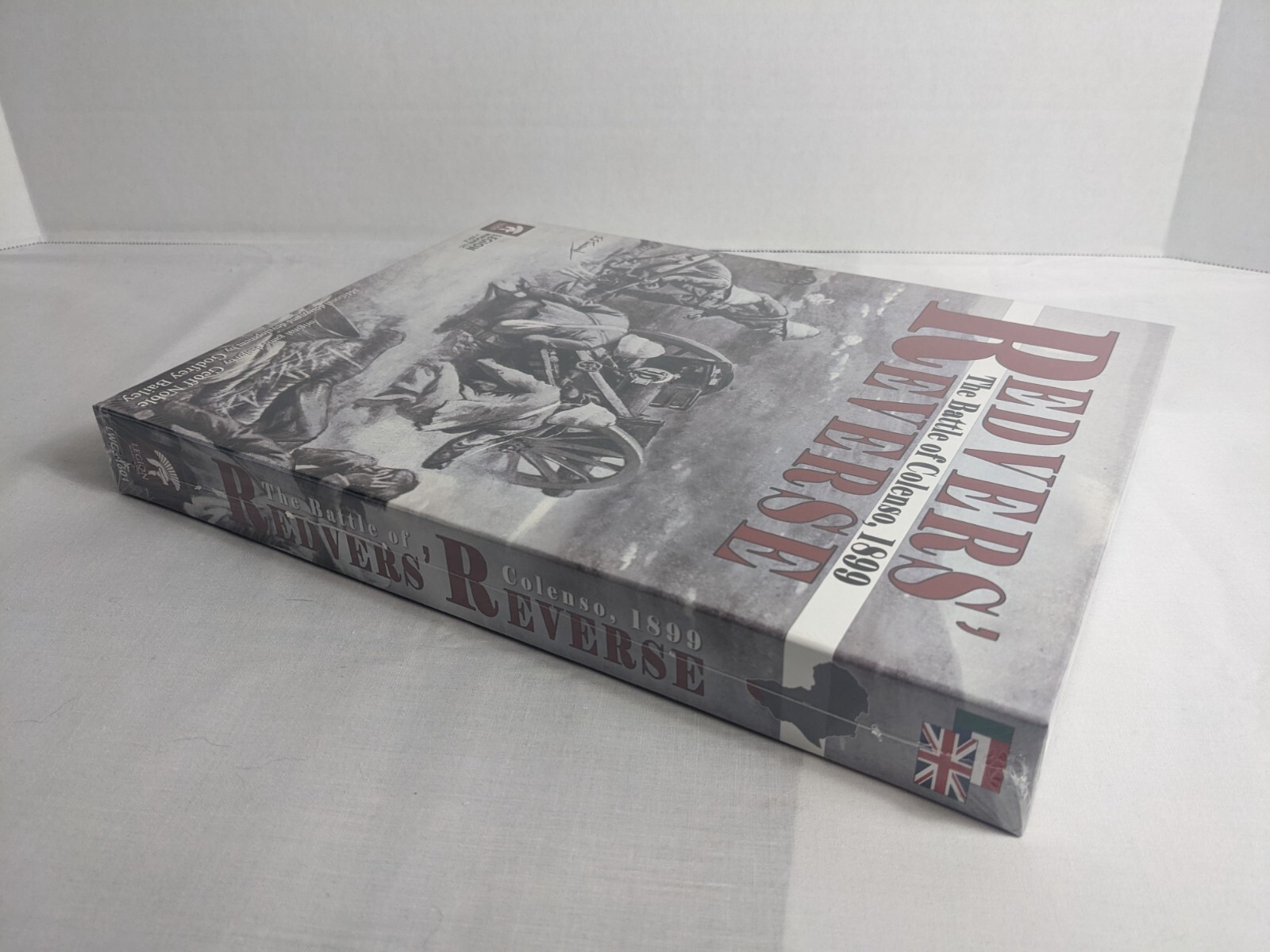 REDVERS' REVERSE Solo War Board Game NEW IN SHRINK Legion Wargames 2016 ...