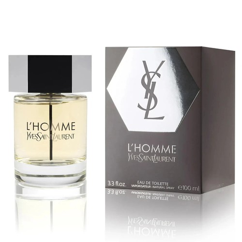 L'HOMME by Yves Saint Laurent Cologne For Men EDT 3.3oz YSL New In Box ...