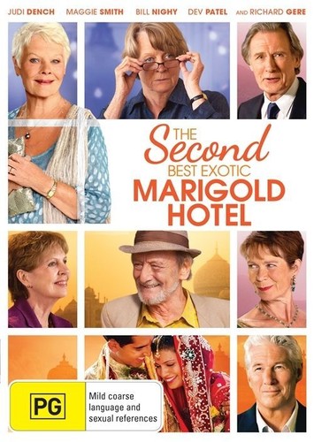 The Second Best Marigold Hotel DVD AB2 experienced actors get roles at ...