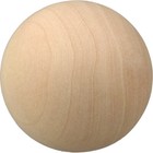 6mm ~ 60mm Diameter Natural Wood Balls Wooden Craft Sphere Round Craft ...