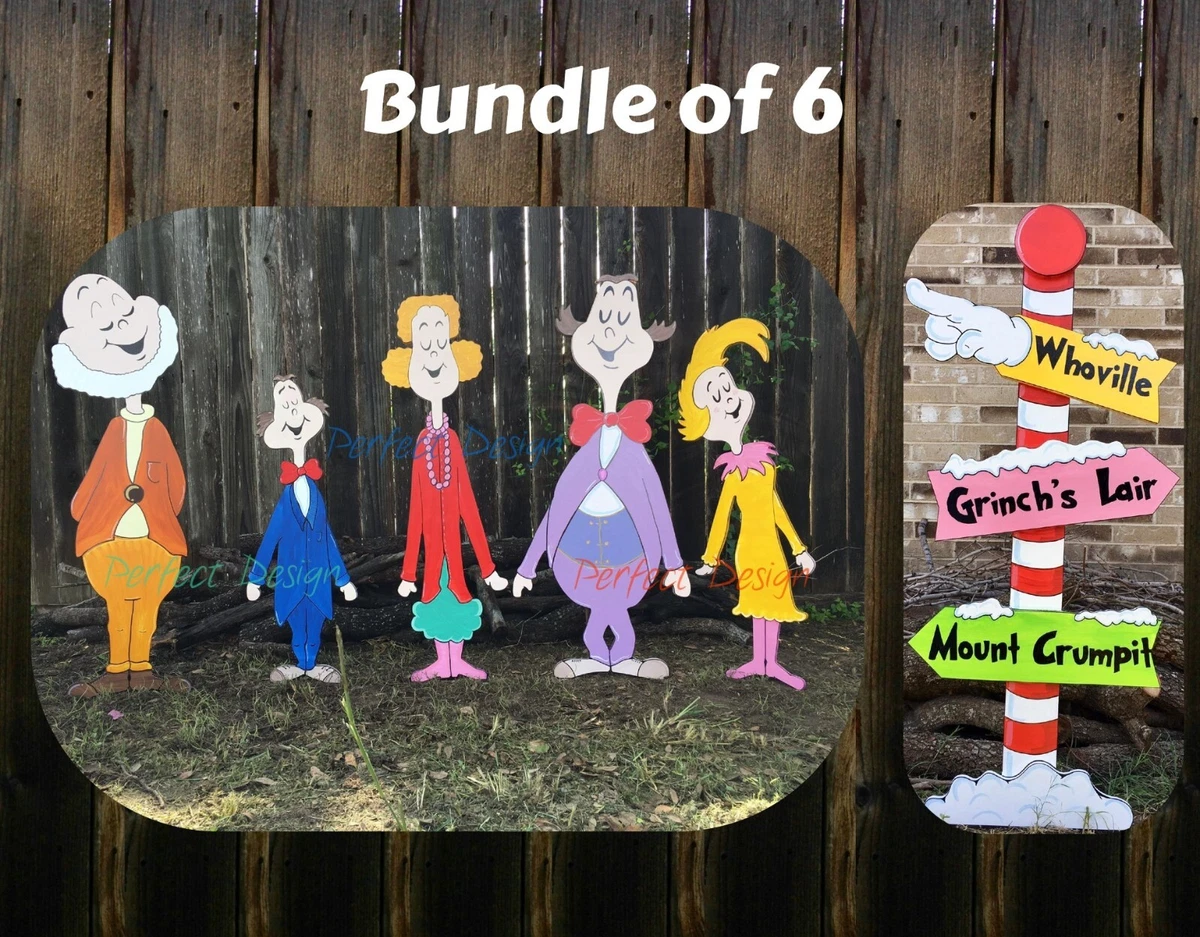 Whoville Grinch Book