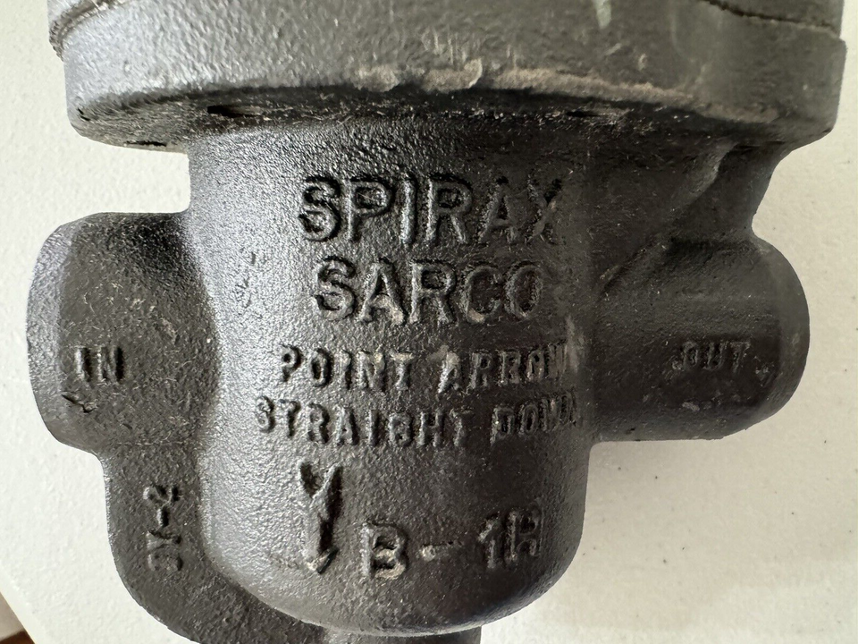 Spirax Sarco 1/2 B1H-30, Stock Number 64148, PMO 30Psig, Steam Trap | eBay