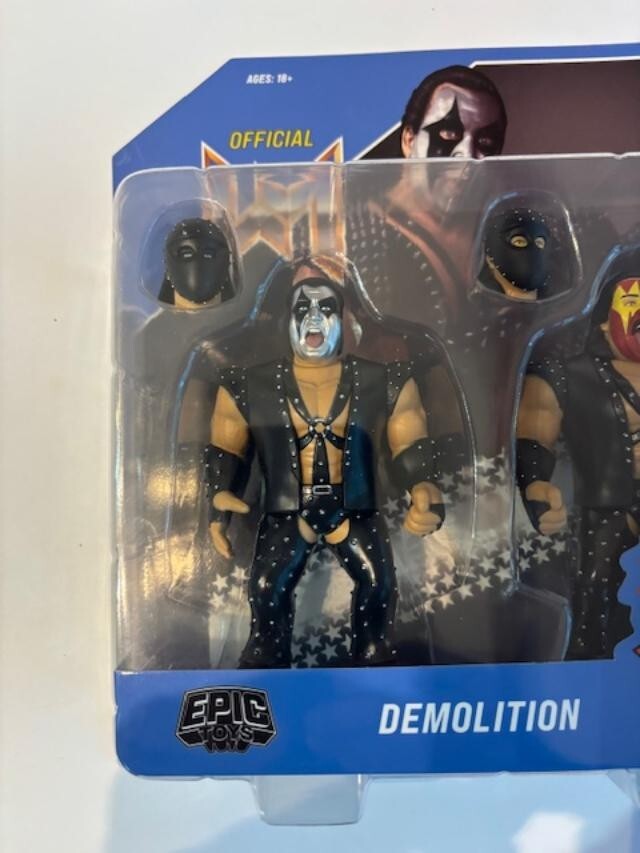 Ax, Smash Demolition Epic Toys limited edition 2 pack collectible ...