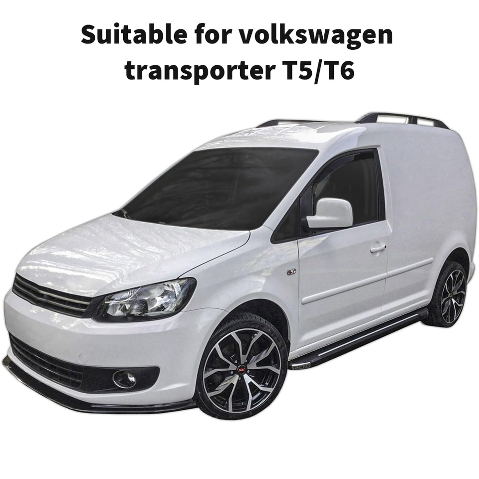 VW Transporter T5/T6 2door VAN 2003-onwards wind deflectors 2pc | eBay UK
