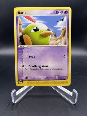 Pokemon Sandstorm Common Card - Natu 69/100 | eBay