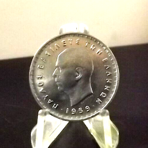 CIRCULATED 10 APAXMAI 1959 GREEK COIN(32924) | eBay