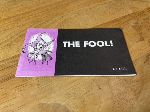 Vintage JACK CHICK Tract COMIC J.T.C. The Fool! 1992 | eBay