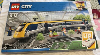 City LEGO Set 60197! Passenger Train! NIB! Take a look! | eBay