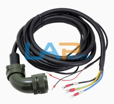 1PCS New servo motor power line ASD-ABPW3215 power line 15M Cable | eBay