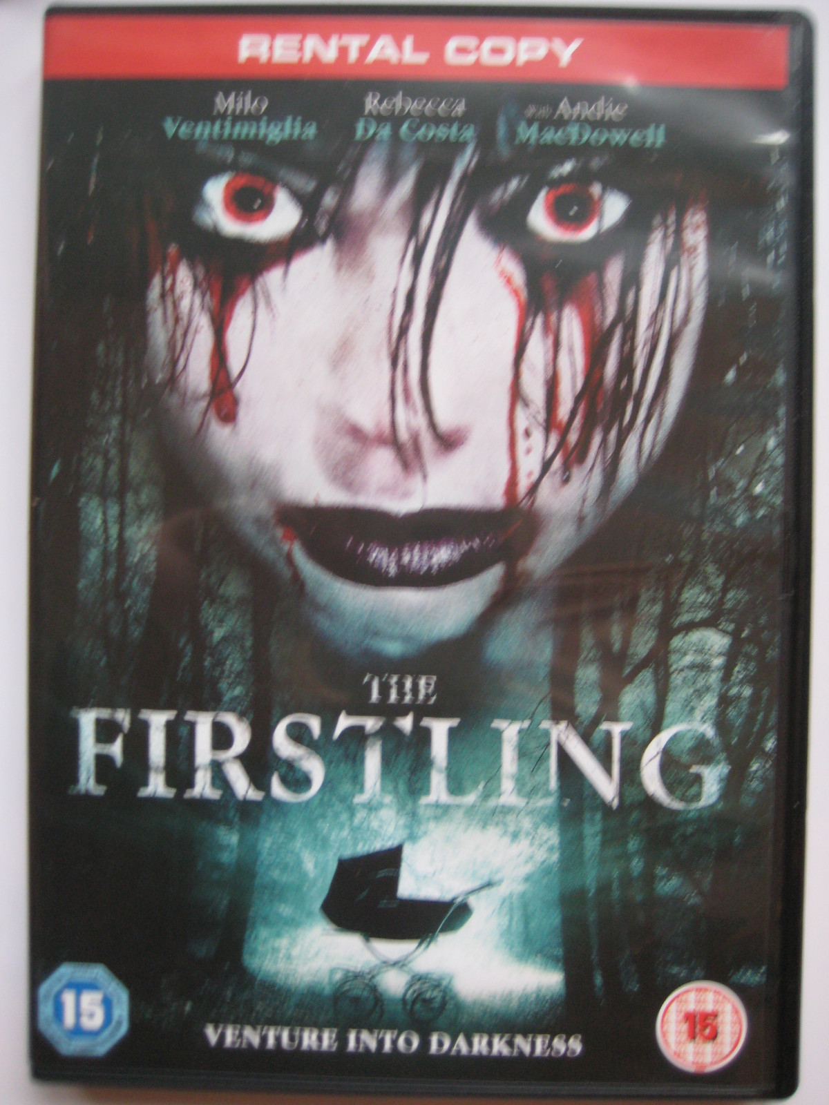 The Firstling (DVD, 2013) Horror, Milo Ventimiglia NEW SEALED PAL ...