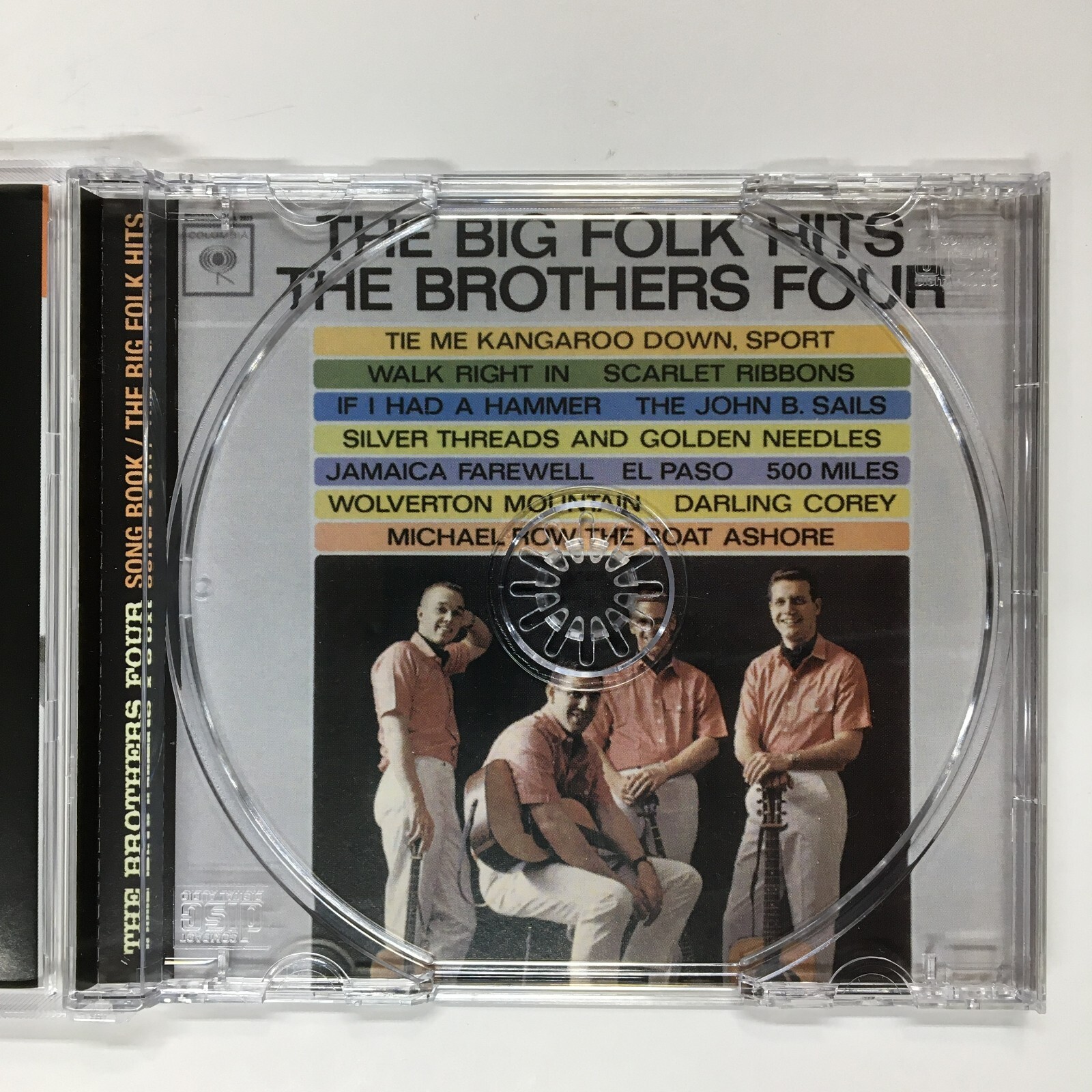 Song Book & The Big Folk Hits by The Brothers Four (CD, 2000 ...