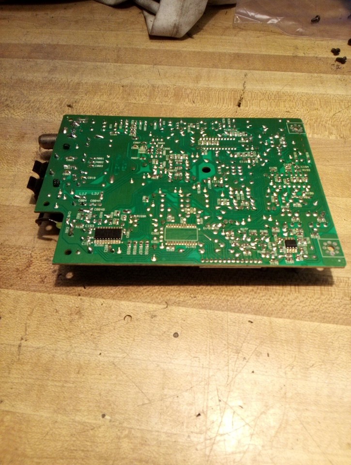 Outlaw Audio Reciever Model 1050 Fm Am PC Board | eBay