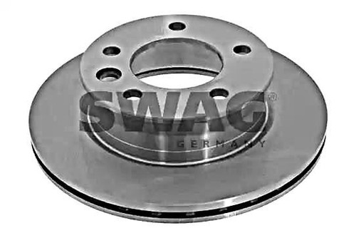 Brake Disc Front Axle x2 pcs Fits MERCEDES Sprinter W903 903 Bus ...